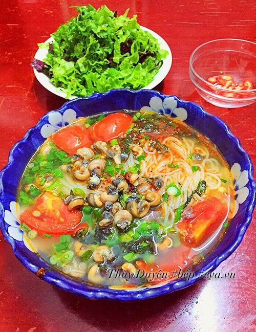 Cách nấu các món bún ăn sáng thơm ngon cho đơn giản cho ngày mới