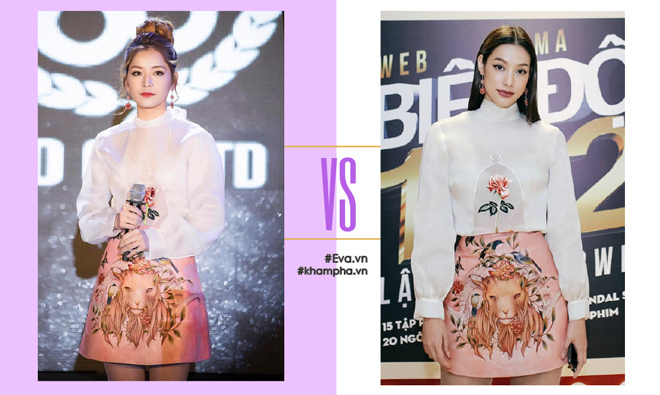 Lần đầu chạm trán, Lilly Nguyễn và Chi Pu đã bất phân thắng bại trong ...