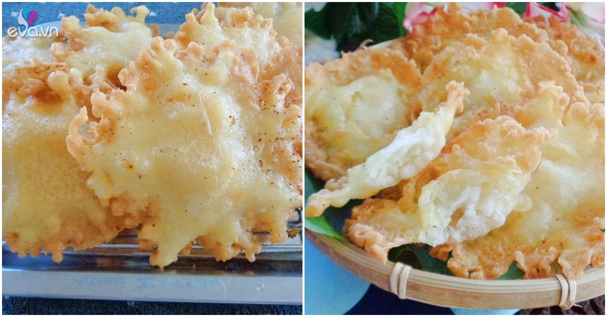 Cách làm bánh tai yến viền giòn ngon như ngoài hàng đãi gia đình