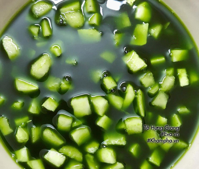 Cách làm chè sương sa hạt lựu ngon mắt đã miệng giải nhiệt trưa hè