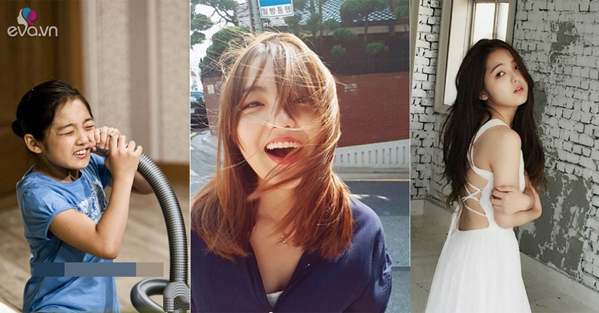 Sao nhí bị bắt nạt Shin Ae dậy thì thành công xinh đẹp chẳng thua kém ...