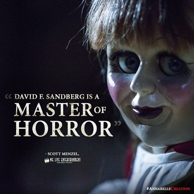 Búp bê ma ám Annabelle và câu chuyện về nguồn gốc rùng rợn ngoài đời