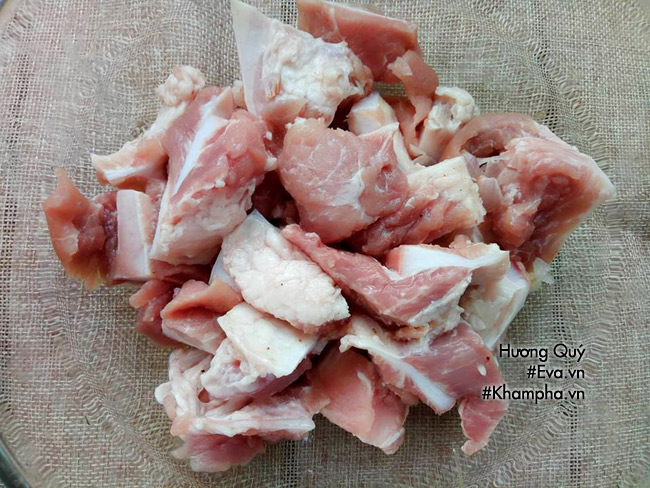 Cách nấu cháo sườn sụn con thích chồng mê cho bữa sáng nhanh gọn - Bếp Eva