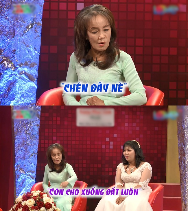 Mẹ chồng nàng dâu tập 24: Con dâu dọa mẹ chồng Mẹ còn vậy, chén đũa con ...