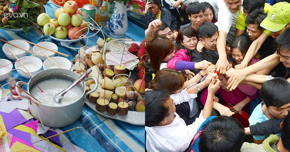 Lý giải sự thật về phong tục cướp lộc chúng sinh trong ngày cúng lễ Vu Lan
