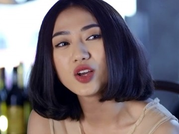 Trang Cherry là nữ diễn viên rất nổi tiếng và xinh đẹp thời gian gần đây