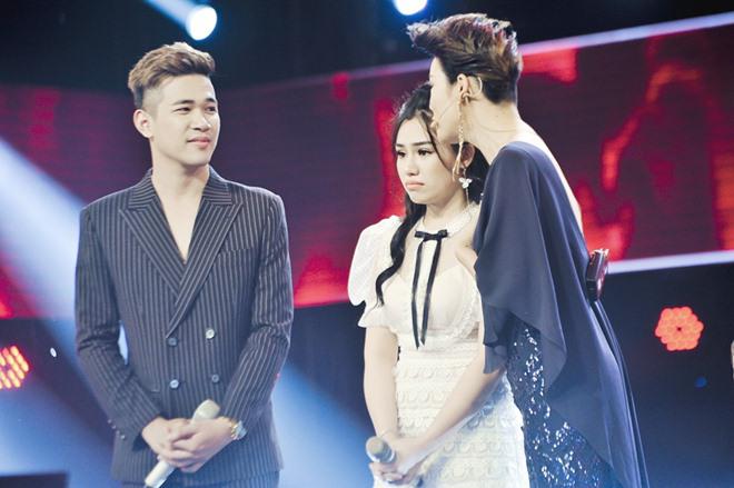 The Voice: Trai đẹp Campuchia làm Tóc Tiên giận dỗi nhưng lấy lòng cô ...