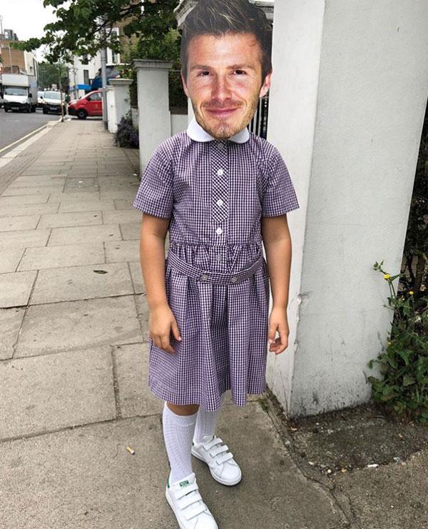 Dễ hiểu vì sao Harper là tiểu công chúa hạnh phúc nhất thế giới