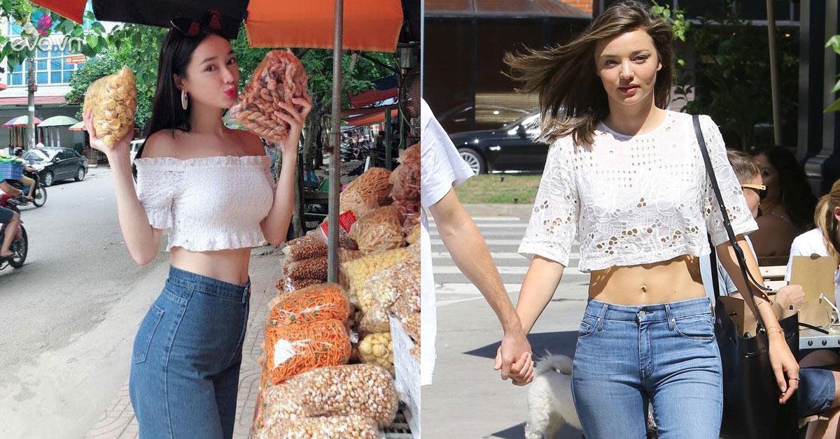 Miranda Kerr và Nhã Phương chọn cách gì để dập tan tin đồ mang bầu?