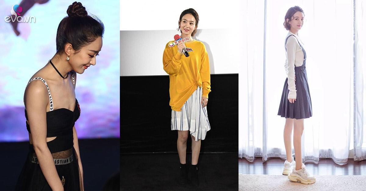 Triệu Lệ Dĩnh liên tục bị chê vì mặc đồ hiệu như hàng Taobao