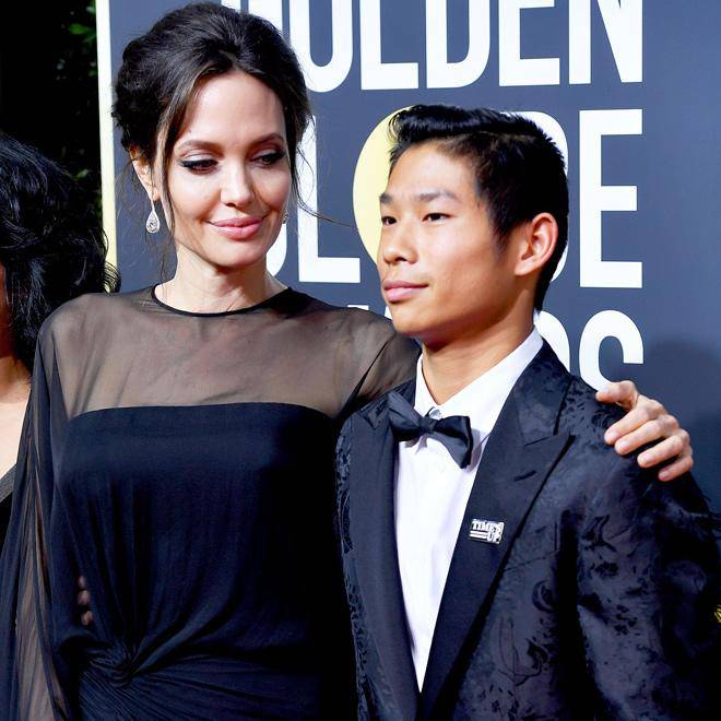 Ngôi sao 24/7: Pax Thiên rất phấn khích khi Angelina Jolie chuẩn bị lấy ...