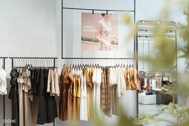 D.CHIC khai trương showroom lớn nhất hệ thống theo mô hình mua sắm tổ hợp