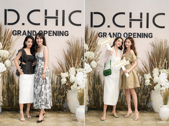 D.CHIC khai trương showroom lớn nhất hệ thống theo mô hình mua sắm tổ hợp