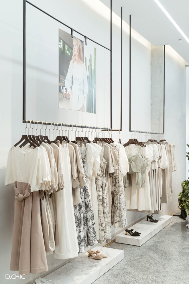 D.CHIC khai trương showroom lớn nhất hệ thống theo mô hình mua sắm tổ hợp