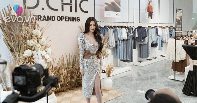 D.CHIC khai trương showroom lớn nhất hệ thống theo mô hình mua sắm tổ hợp