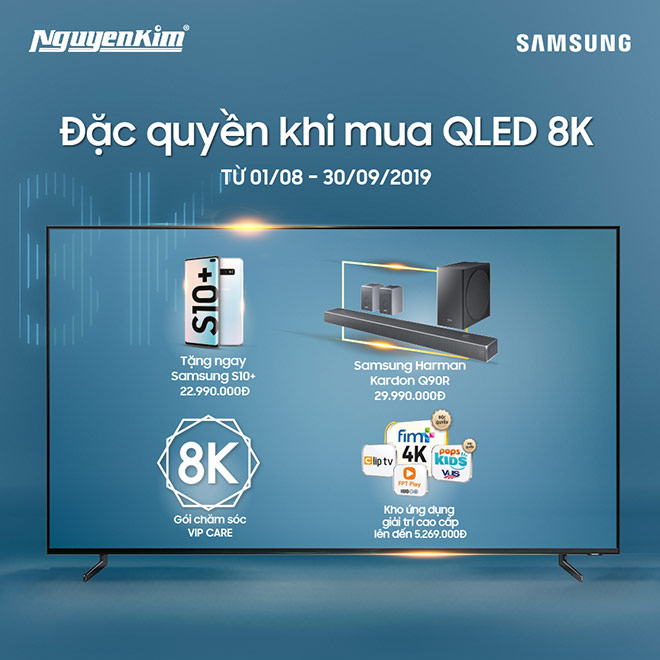 Samsung tiếp bước tới trường, ưu đãi giảm lớn cho các dòng tivi tại ...