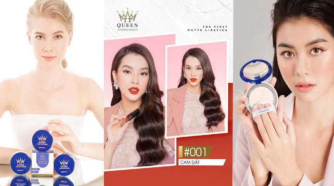 TT QUEEN - dòng mỹ phẩm trang điểm dành cho da nhạy cảm chị em cần có