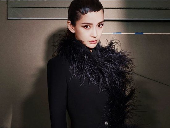 Sau khi lộ "ảnh cưới" với Beckham, Angelababy lần đầu nói về quan hệ ...