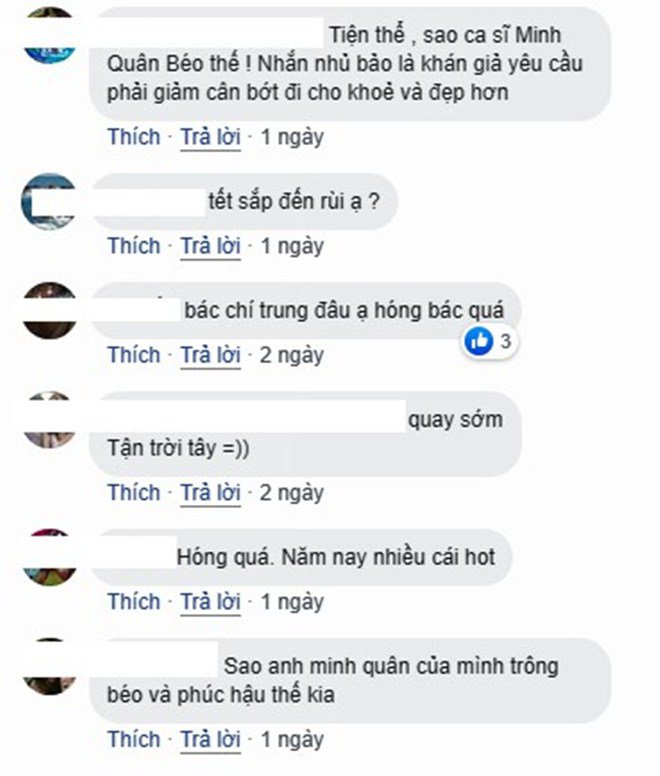 Bất ngờ với hình ảnh khác lạ khó nhận ra của ca sĩ Minh Quân