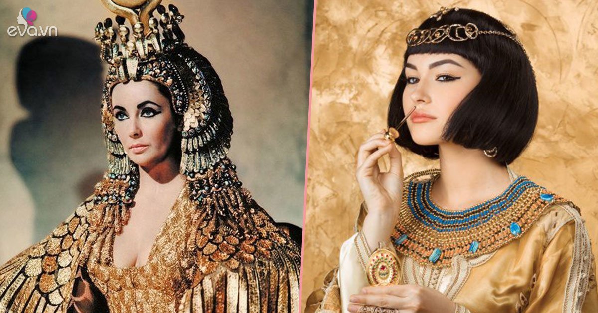 Không chỉ thông minh sắc sảo, nhờ có bí kíp này Cleopatra khiến đàn ông ...