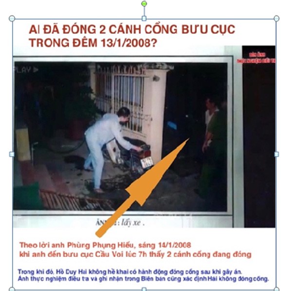 Tin tức 24h: Điểm mờ từ bản ảnh hiện trường vụ Hồ Duy Hải và cái tên Nguyễn Văn Nghị