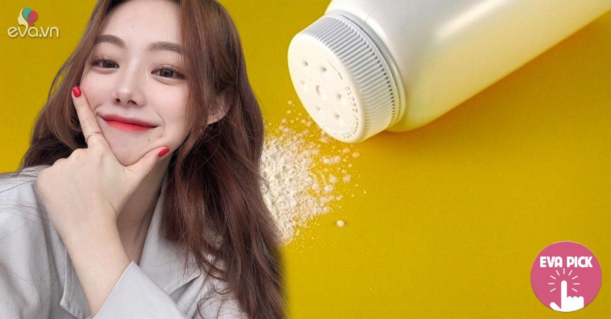 Mua 1 hộp phấn rôm giá rẻ bèo, chị em có ngay 7 mẹo làm đẹp từ đầu đến chân