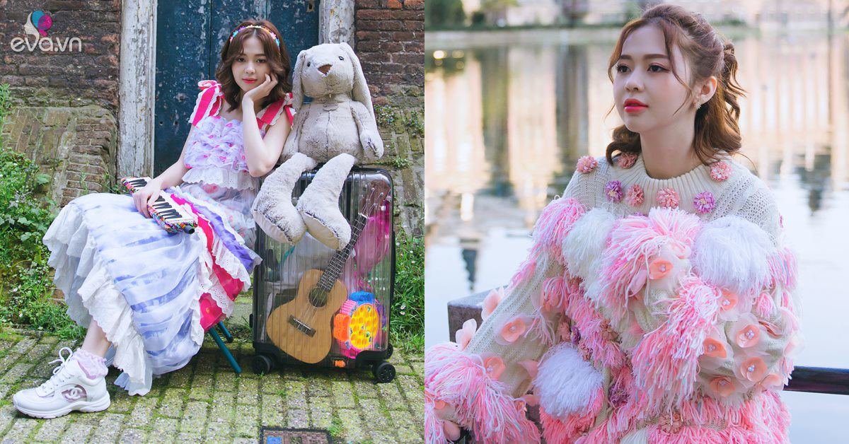 Liz Kim Cương một mình kéo vali đi khắp châu Âu trong MV mới với Trịnh ...