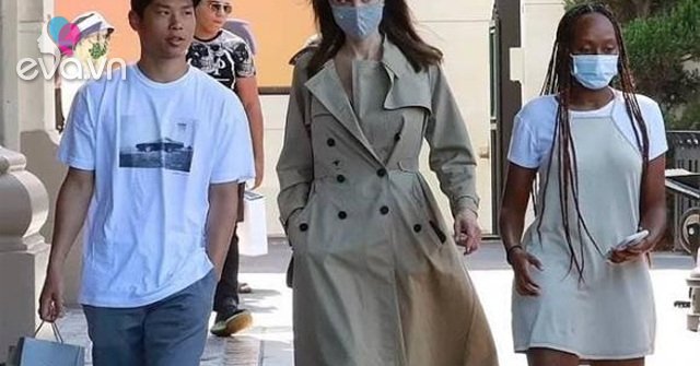 Ngôi sao 24/7: Angelina Jolie bị phàn nàn vì quần áo, Pax Thiên lại nổi ...