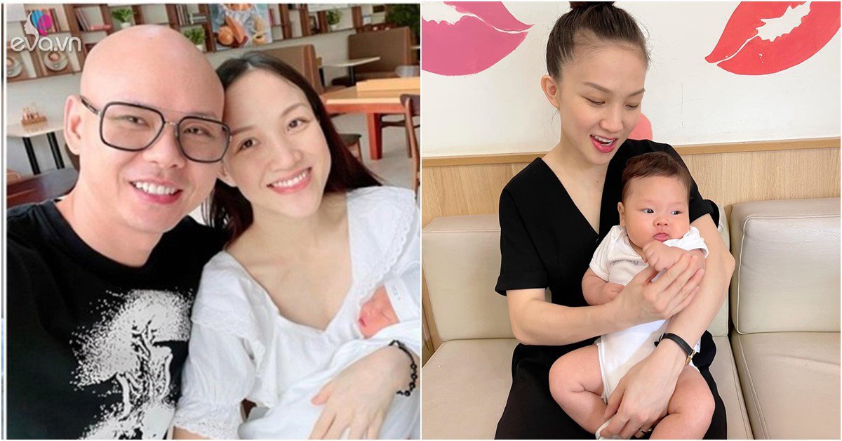 Con Phan Đinh Tùng chào đời làm bệnh viện náo loạn, giờ 6 tháng bố khen ...