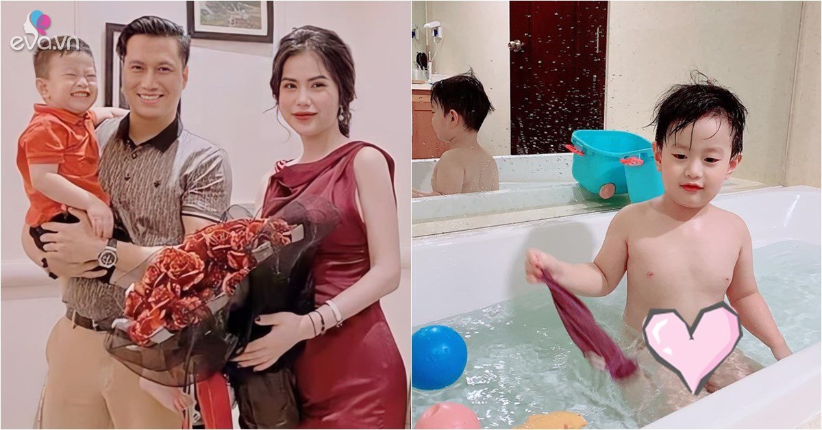 Con trai 5 tuổi hỏi Mẹ tắm cùng con không, vợ cũ Việt Anh trả lời ai ...