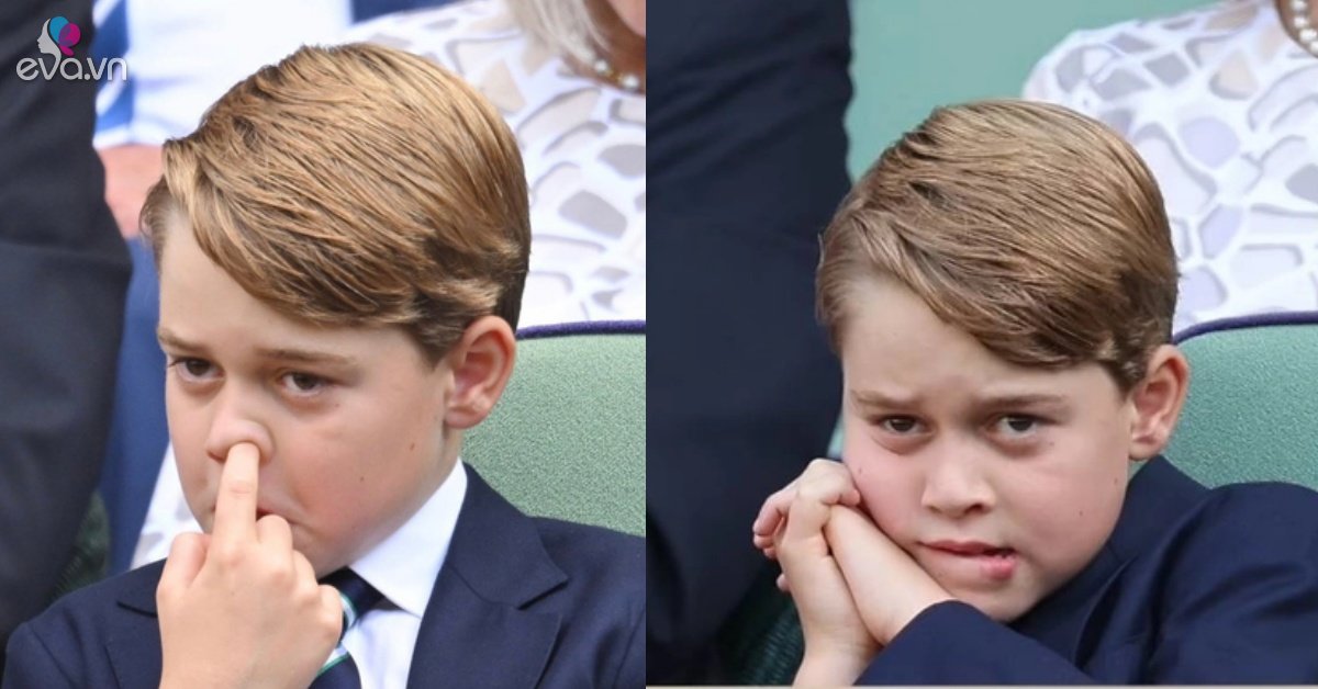 Phì cười với loạt ảnh hài hước của Hoàng tử George, còn đâu phong thái ...