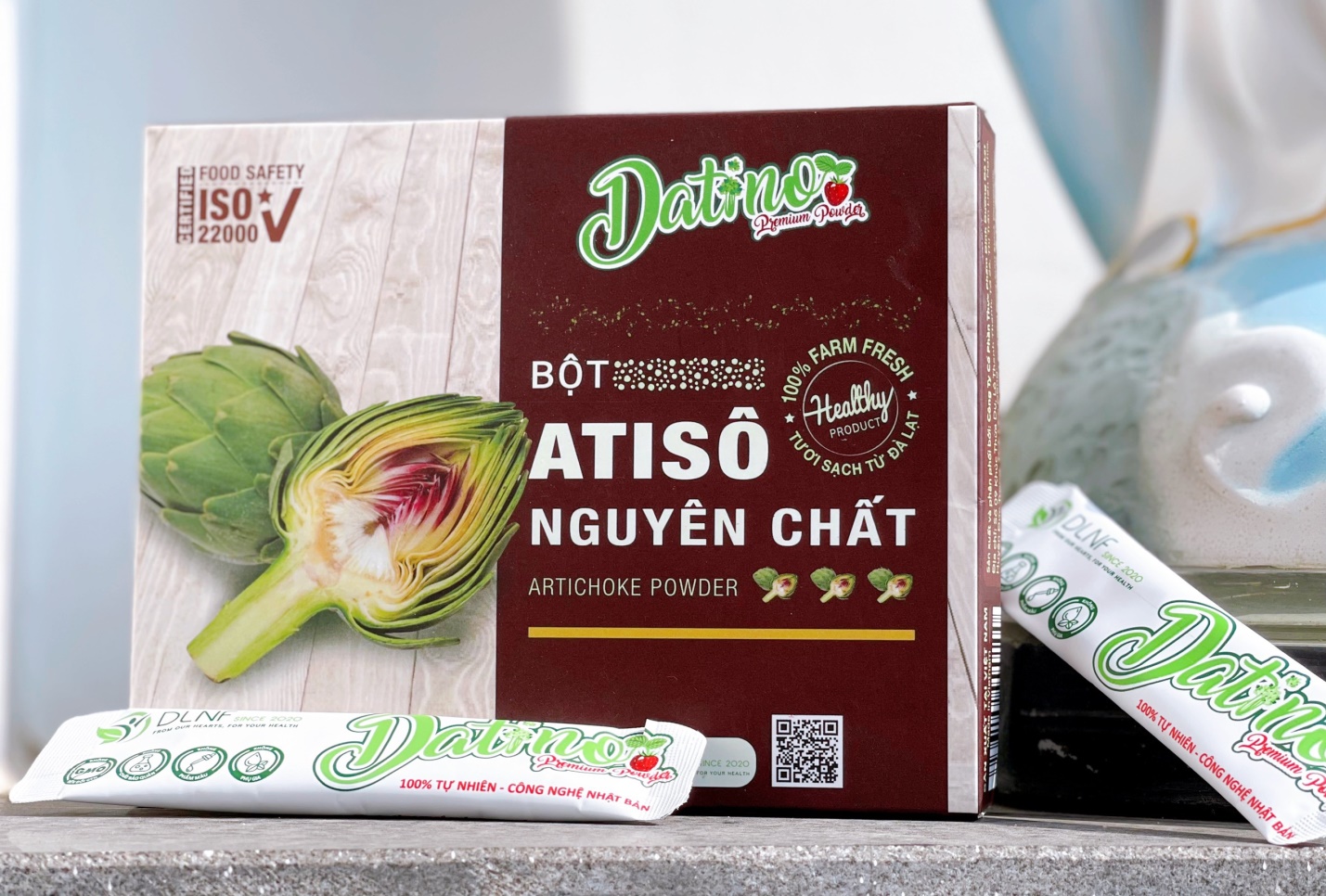 Thương hiệu Datino Premium Powder ra mắt sản phẩm mới