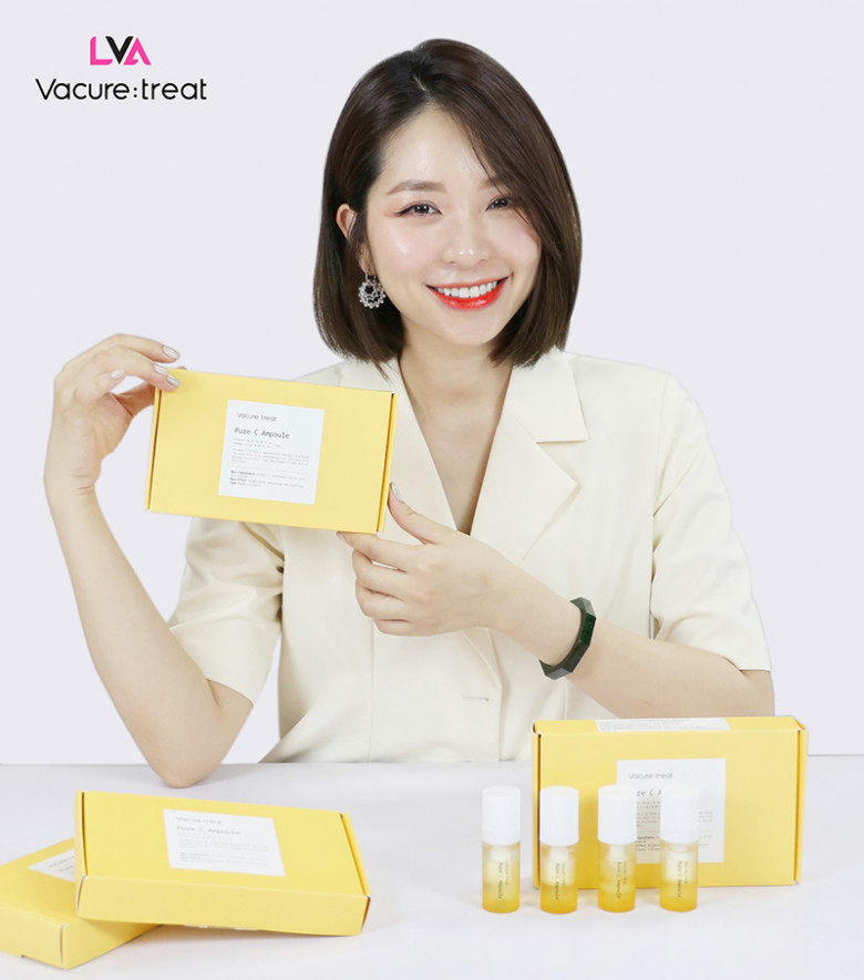 Sản phẩm dưỡng sáng, làm bật tông da Vacure:treat Pure C Ampoule