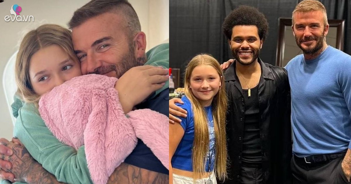 Harper là tiểu công chúa hạnh phúc nhất thế giới, được bố Beckham cưng ...