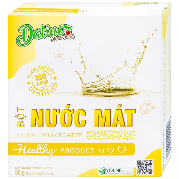 Thương hiệu Datino Premium Powder ra mắt sản phẩm mới
