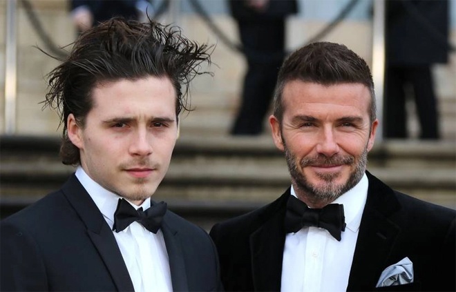 Ngôi sao 24/7: Bị chê ăn bám, bất tài nhưng cậu cả Beckham vẫn đắm đuối ...