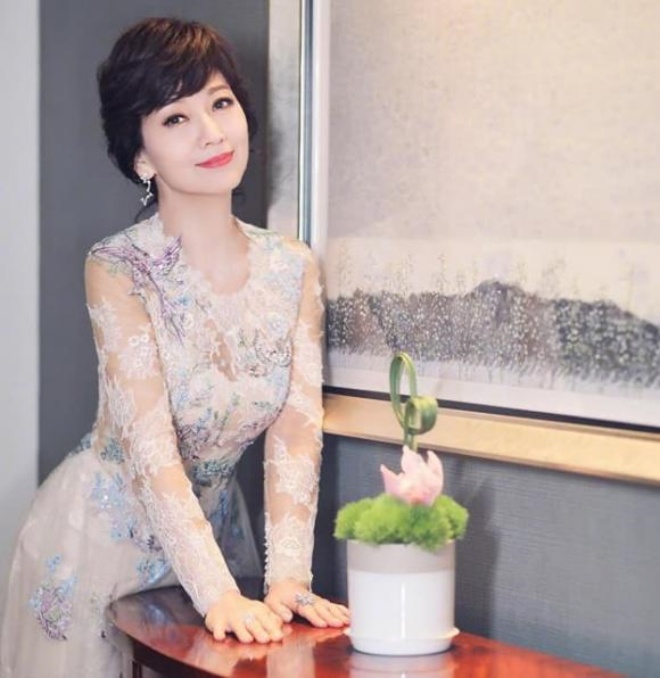 Lưu Hiểu Khánh thua đau khi chung khung hình với Quan Âm đẹp nhất màn ...