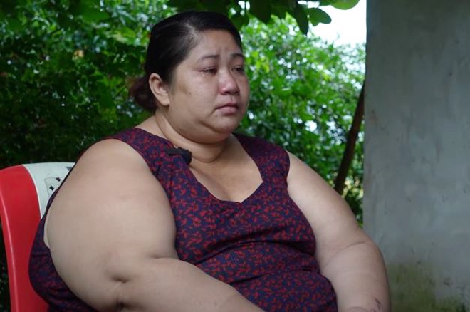 Người phụ nữ Sóc Trăng sinh con xong bỗng dưng nặng 170kg, chồng thứ hai tặng món quà độc lạ ...