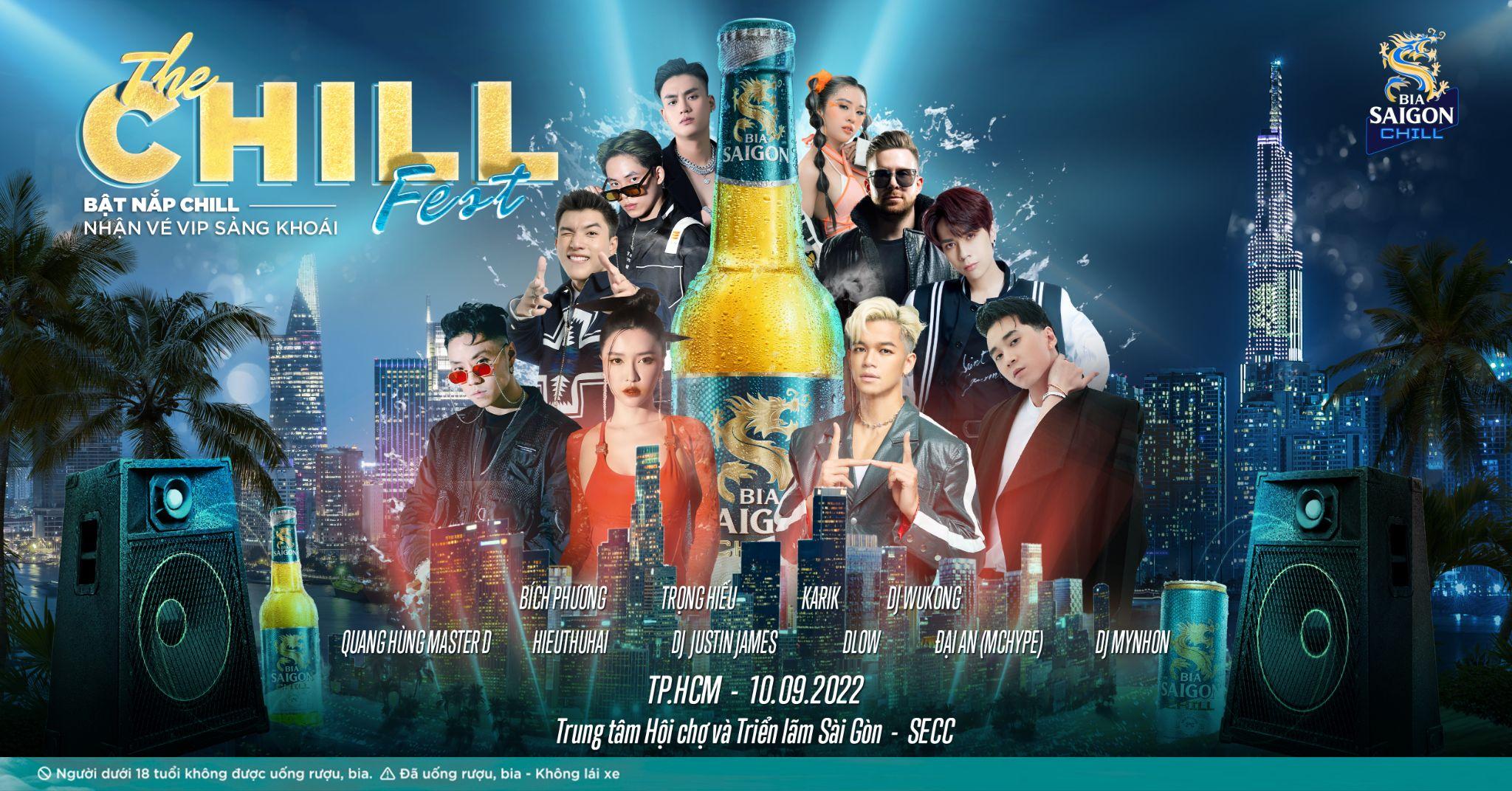 Chùm ảnh: Những khoảnh khắc "hết nấc của giới trẻ tại The Chill Fest Đà Lạt