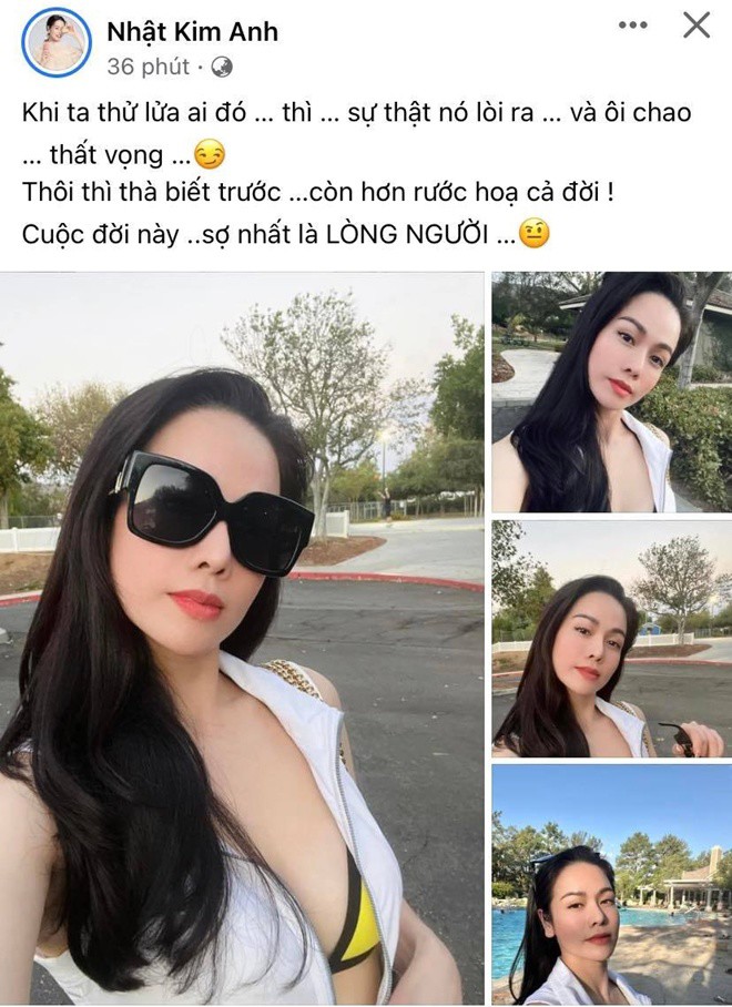 Nhật Kim Anh - Sau ly hôn chồng cũ, lần đầu công khai chuyện có tình mới, thú nhận đã “toang ...