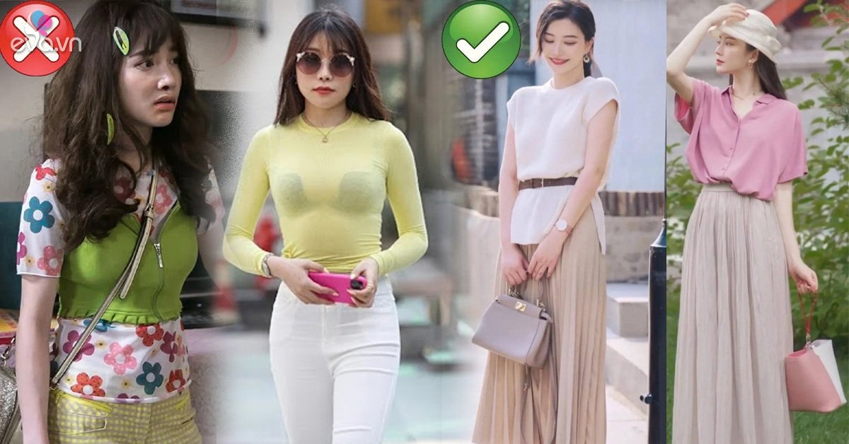 Hè 2023, chị em vẫn diện 5 kiểu đồ này ra đường, đừng bảo sao bạn bè mới thấy đã vội chê