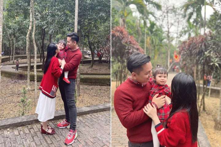 Nam MC có cái tên ấm áp nhất VTV giấu mặt vợ nhưng công khai con gái ...