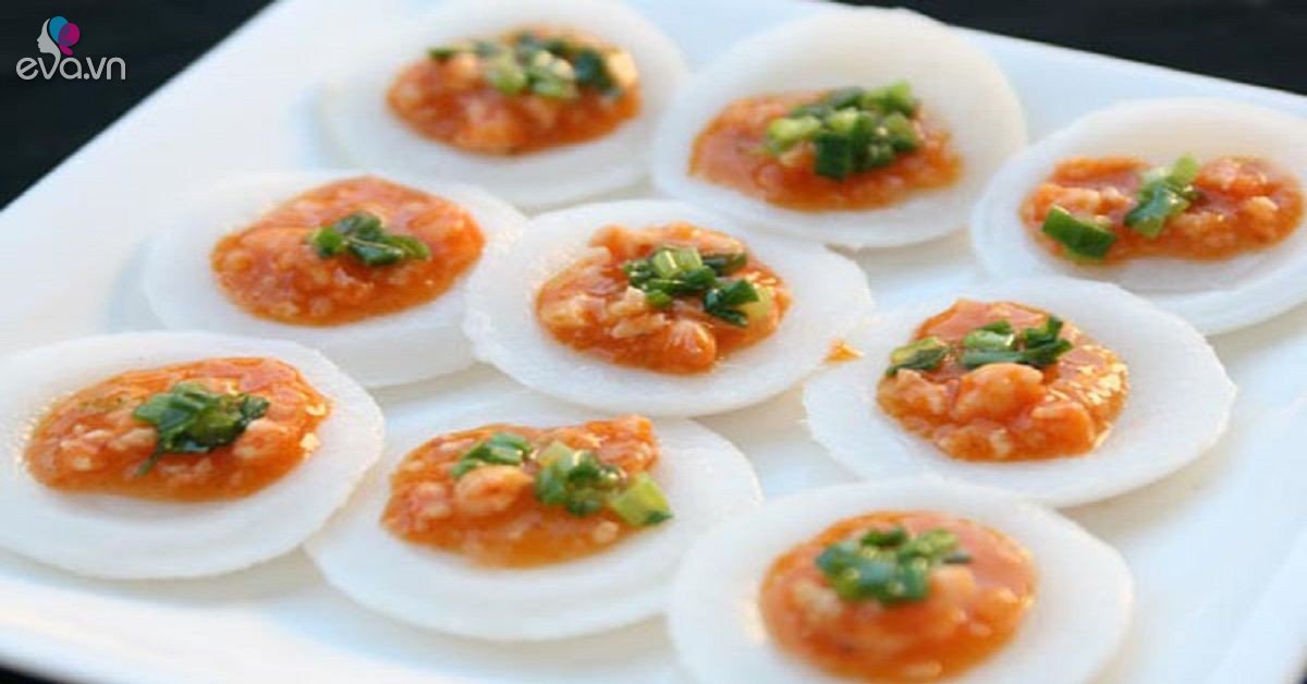 Cuối tuần làm ngay món bánh bèo chén tôm thịt cực ngon đãi cả nhà