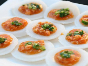 Cách làm bánh bèo chén nhân tôm thịt chuẩn vị tại nhà, ai cũng làm được