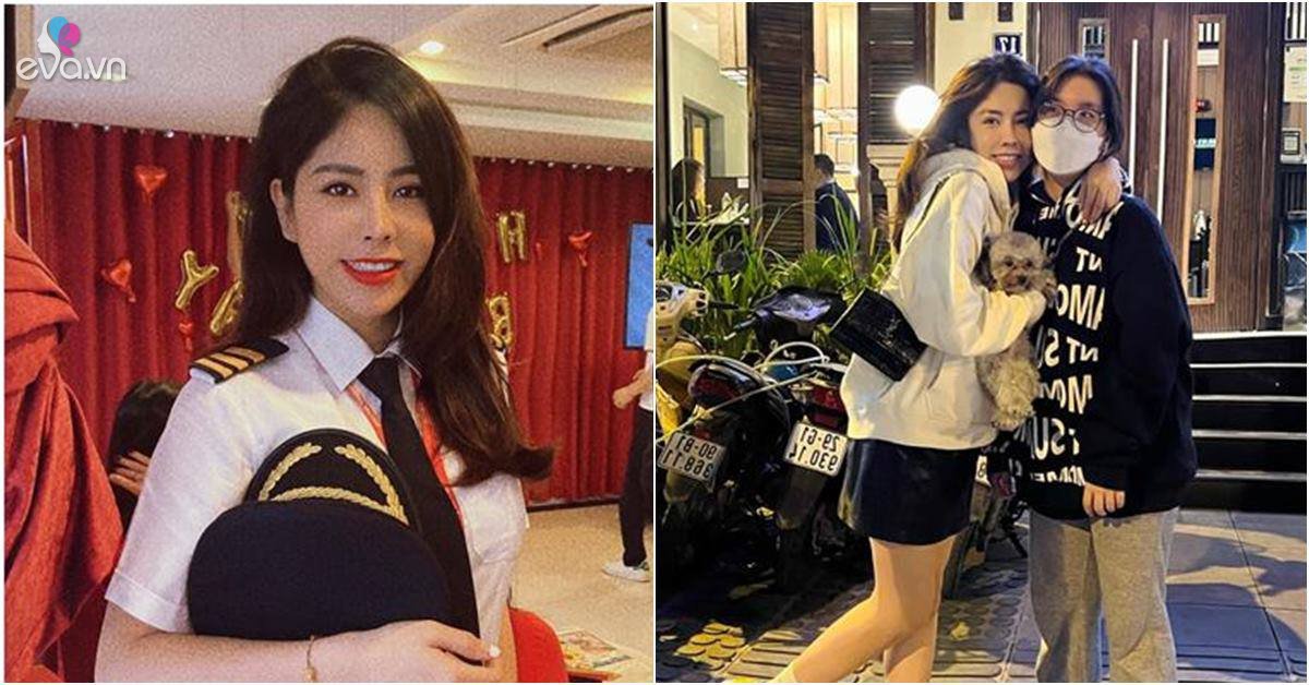 Cơ phó đẹp nhất Việt Nam vừa làm mẹ đơn thân vừa nhận bằng phi công của Mỹ, 38 tuổi như chị em ...