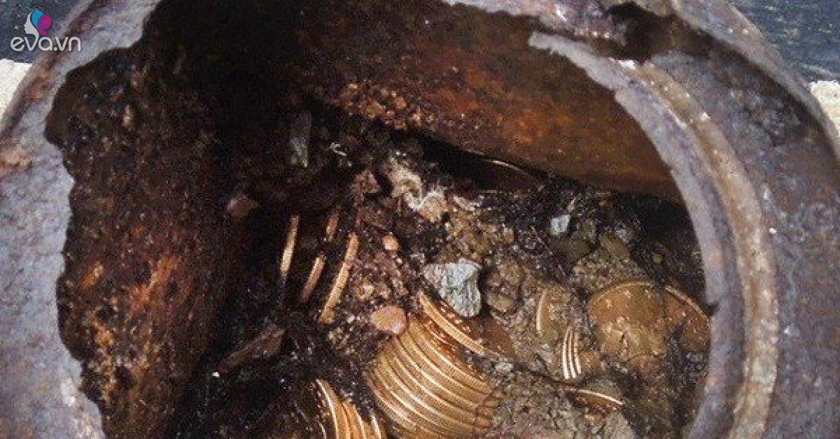 Dắt chó đi dạo, cặp vợ chồng vô tình nhặt được kho báu khổng lồ