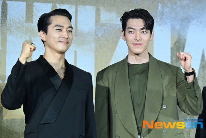 Không ngờ Song Seung Hun từng ấn tượng xấu về khủng long Kim Woo Bin ...