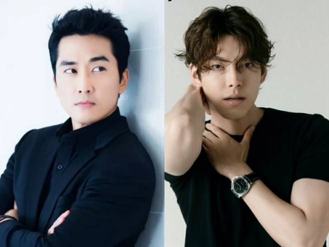 Không ngờ Song Seung Hun từng ấn tượng xấu về khủng long Kim Woo Bin ...