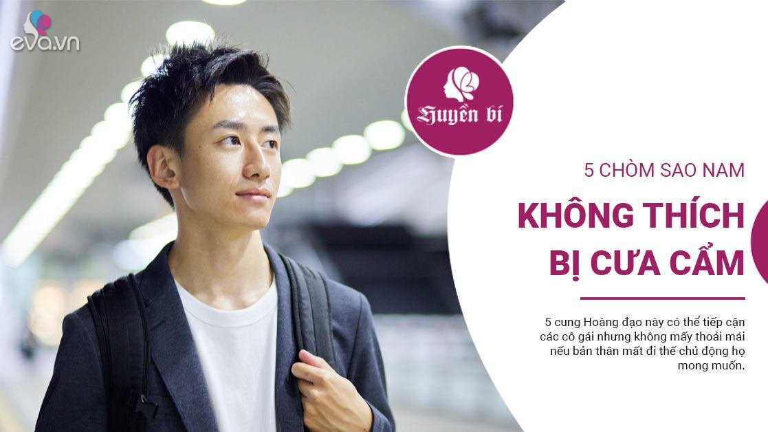5 chòm sao nam không thích được nữ nhân chủ động tán tỉnh