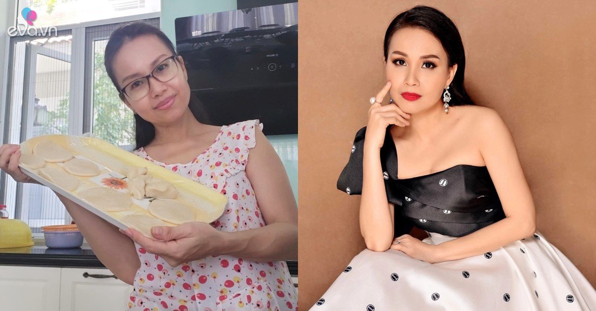 Cẩm Ly luôn tay phục vụ chồng con dù sụt cân thấy rõ, 2 ái nữ gần 20 ...